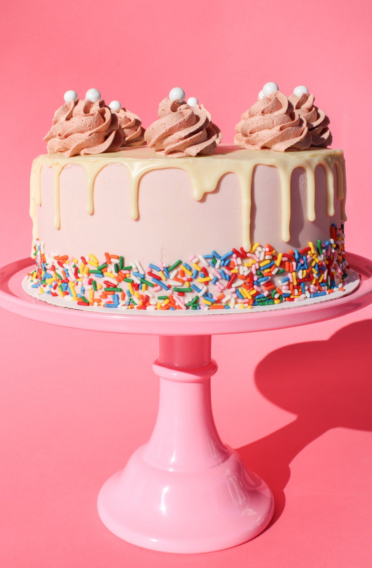 Build Your Own Cake – Blondie's Boutique Bakery